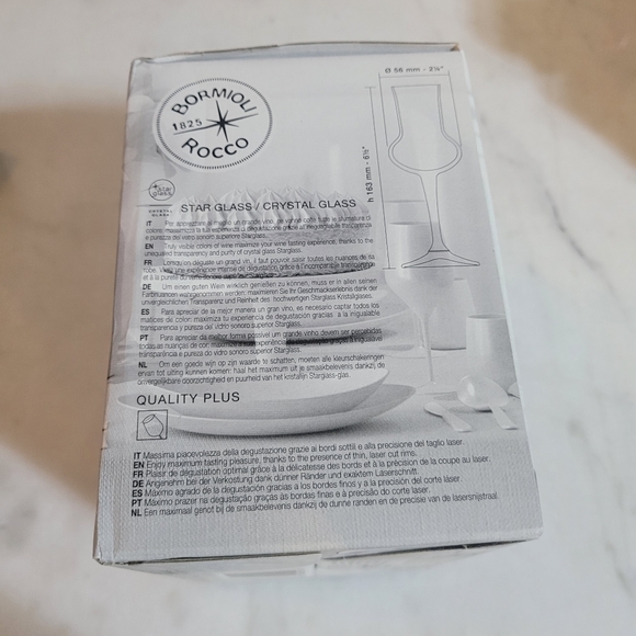 Bormioli | Dining | Bormioli Rocco Set Of 6 Glass Riserva Grappa ...